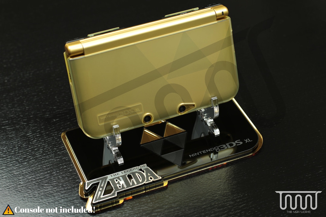 Acrylic Display Stand for Nintendo 3DS XL Link Between Worlds Edition ...