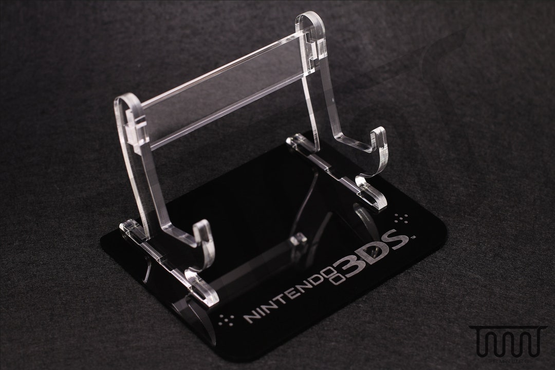 Acrylic Display Stand for Nintendo 3DS Handheld Console - Etsy