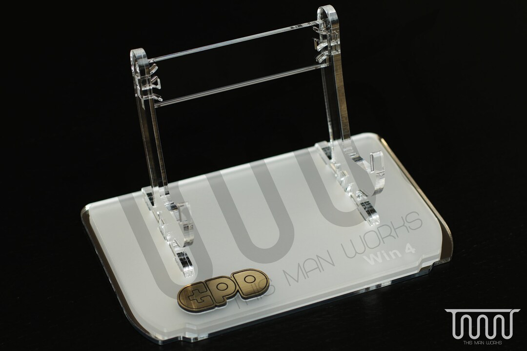 Acrylic Display Stand for GPD Win 4 Handheld - Etsy