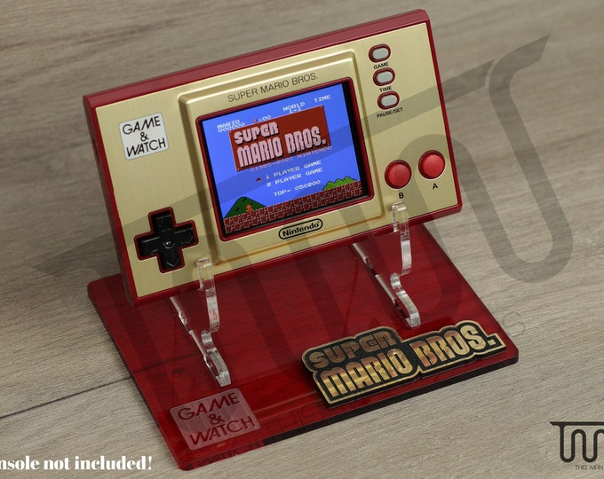 Nintendo Game&watch Super Mario Bros 35th 2020 HXA-001 Acrylic Handheld ...