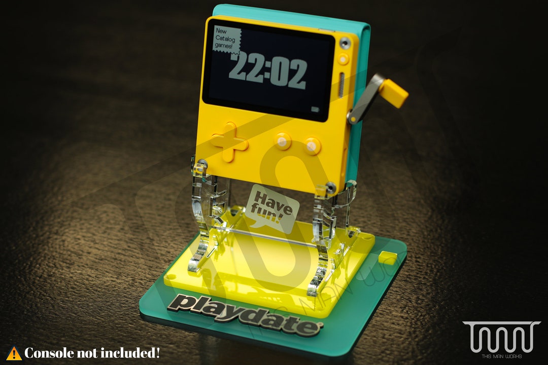 Acrylic Display Stand for Panic Playdate Handheld Console - Etsy
