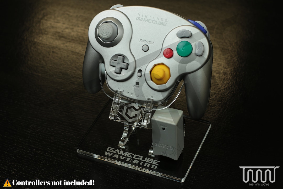 Acrylic Display Stand for Nintendo Gamecube Wavebird Controller - Etsy