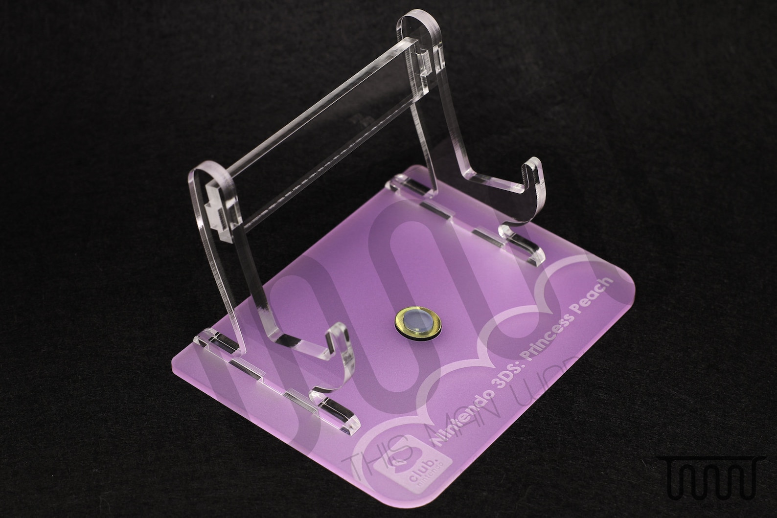 Nintendo 3DS Club Nintendo Limited Edition Acrylic Handheld - Etsy