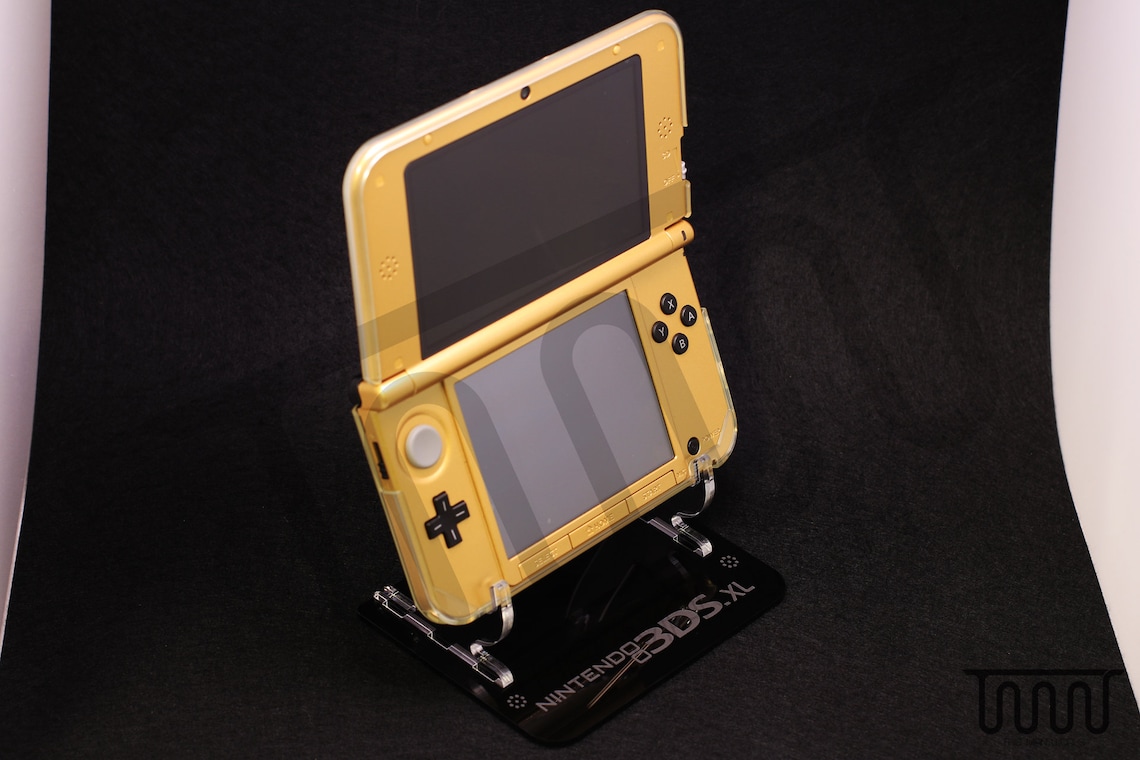 Nintendo 3DS XL Acrylic Handheld Console Display Stand - Etsy