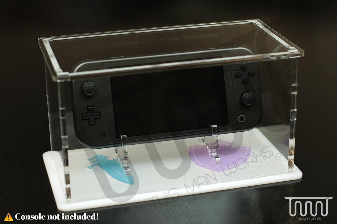 Acrylic Display Case for Nintendo Switch Lite Pokémon Zacian ...