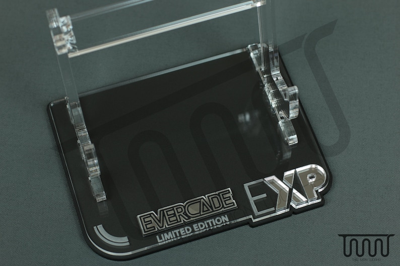 Acrylic Display Stand for Evercade EXP Limited Edition Handheld Retro ...