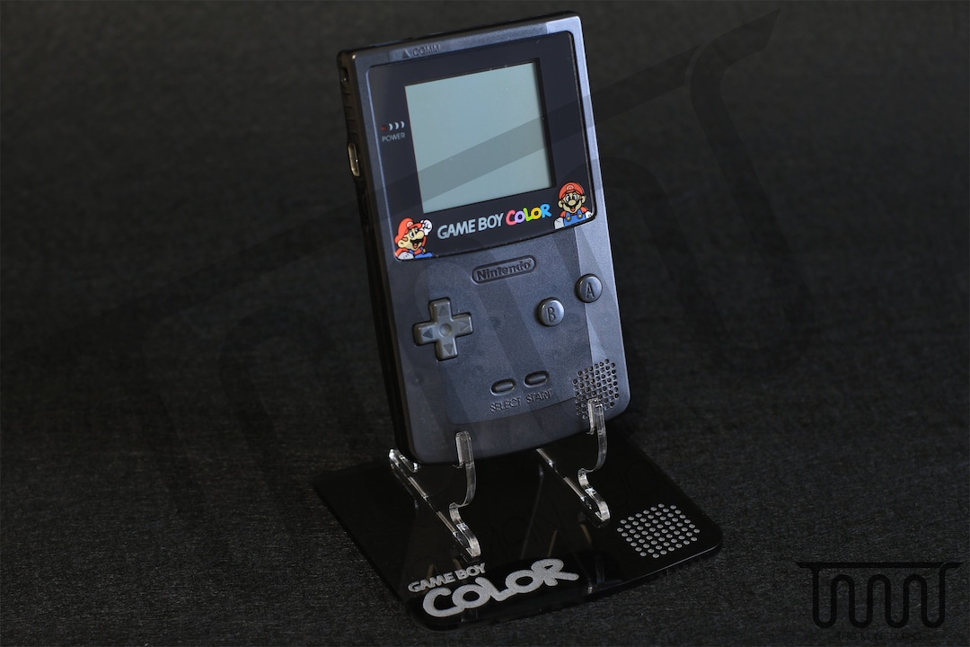 Acrylic Display Stand for Nintendo Game Boy Color Handheld Console - Etsy