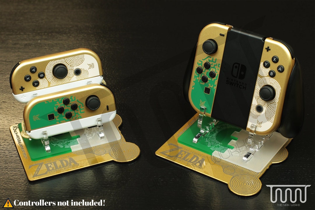 Acrylic Display Stand for Nintendo Switch Joy-con Controller the Legend ...