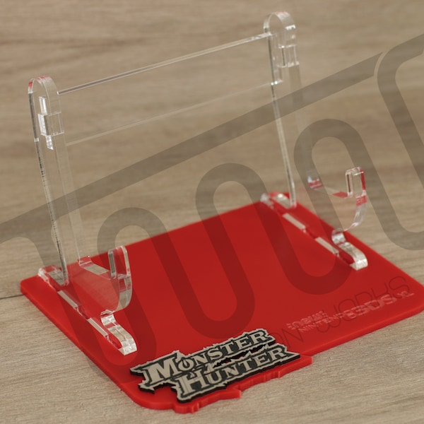 Monster Hunter Acrylic Stand - Etsy