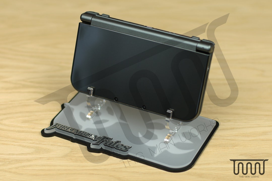Acrylic Display Stand for NEW Nintendo 3DS XL Fire Emblem Fates Limited ...