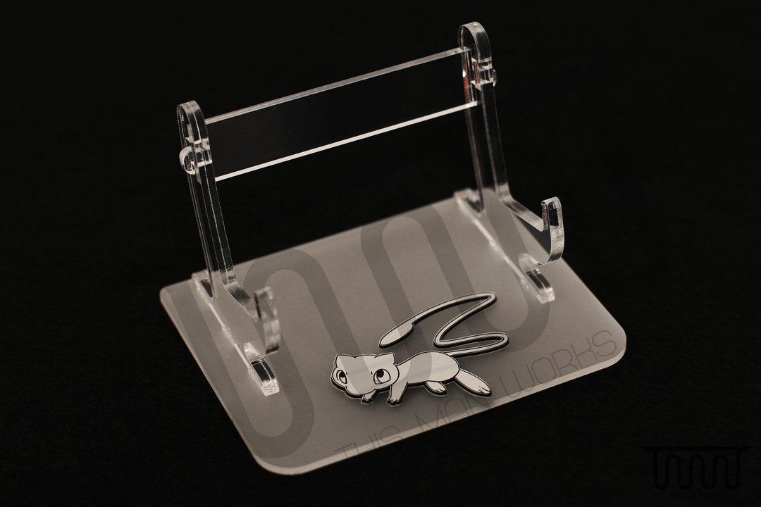 Nintendo DS Pokemon Center Mew Edition Acrylic Handheld Console Display ...