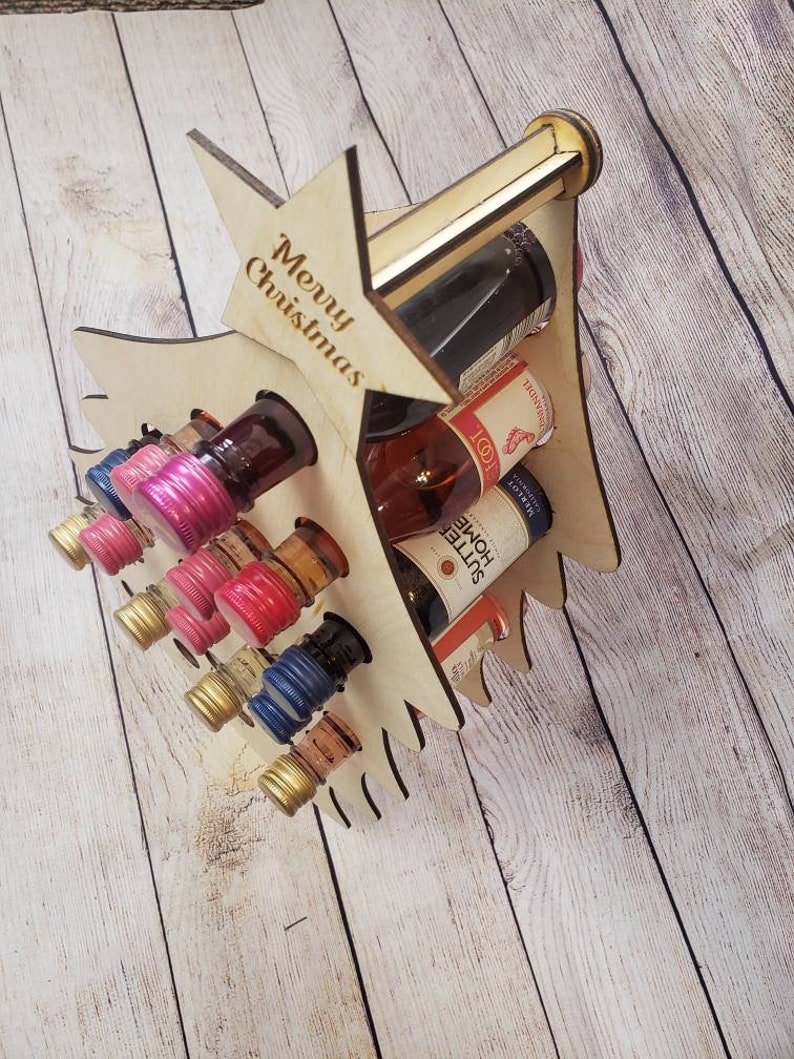 Adult Christmas Advent Mini Wine Calendar - Etsy