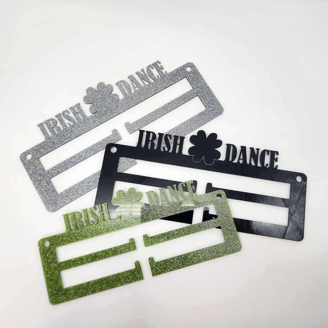 Acrylic Irish Dance Medal or Sash Holder - Etsy