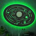 Solar System Led Sign, Solar System Light up Sign, Space Neon Sign ...