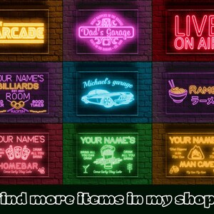 Psychic Neon Sign,psychic Led Sign,psychic Light Sign,psychic Reading ...