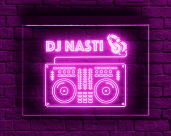 Neon Sign Board - Etsy