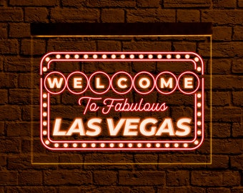 Las Vegas Neon Light - Etsy