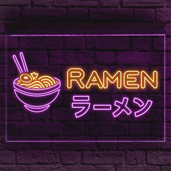 Ramen Sign - Etsy