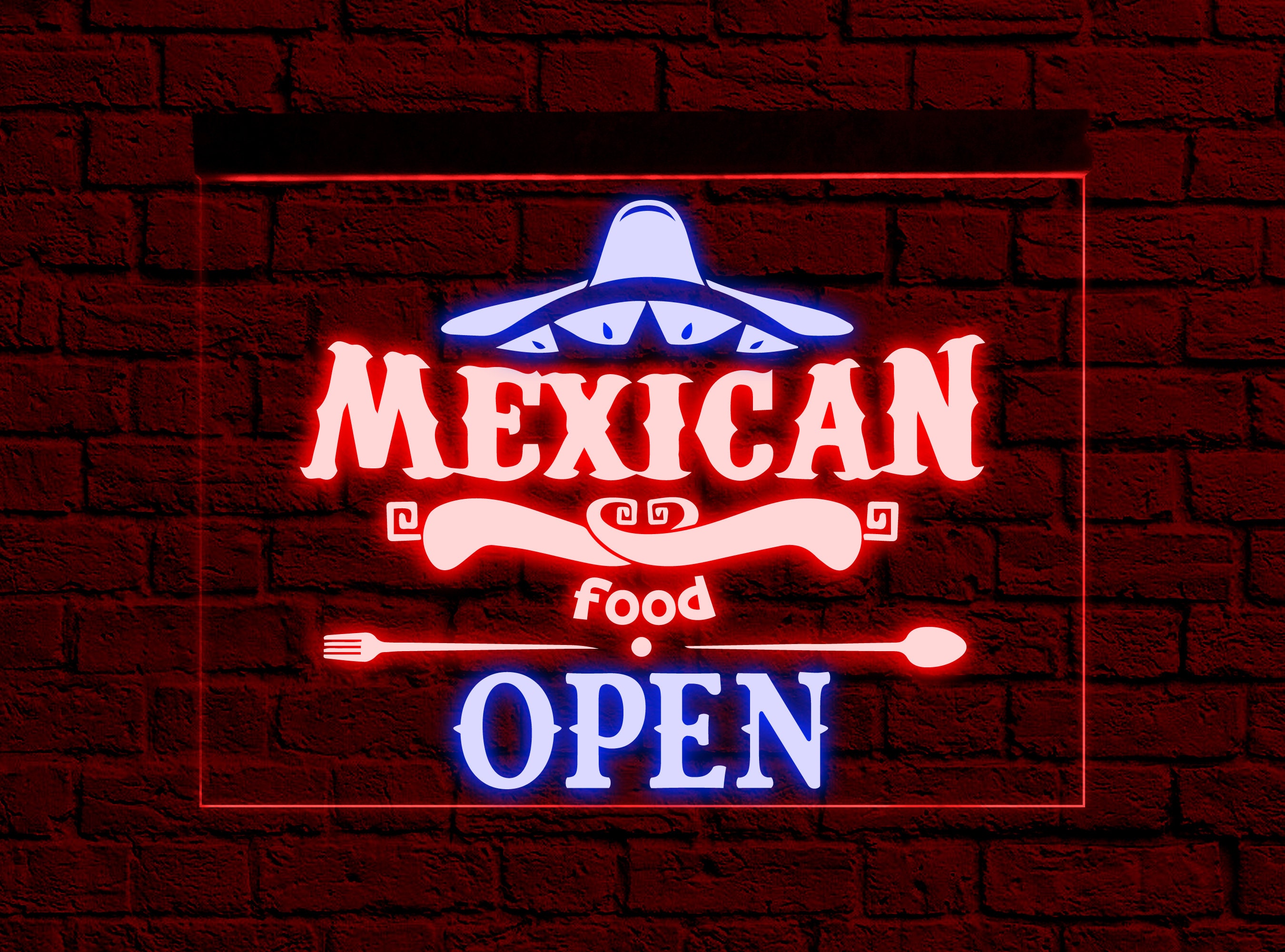 Mexican Food Sign