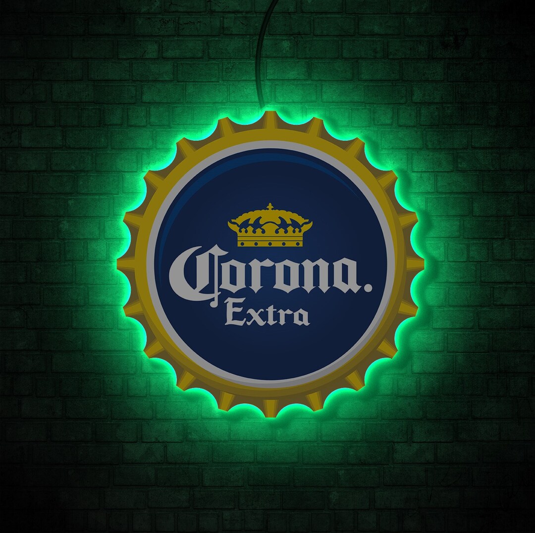 Corona Light up Sign, Corona Extra Neon Sign, Beer Neon Sign,corona ...