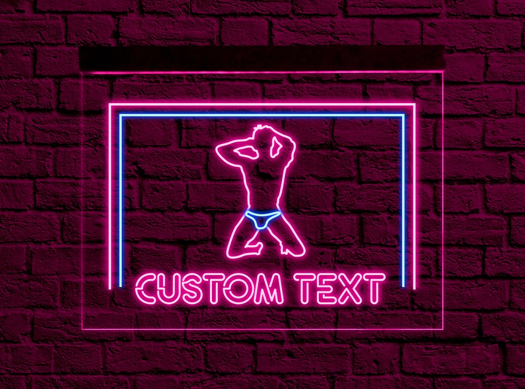 Strip Club Neon Sign, Strip Club Decor, Strip Club Led Sign, Strip Club ...