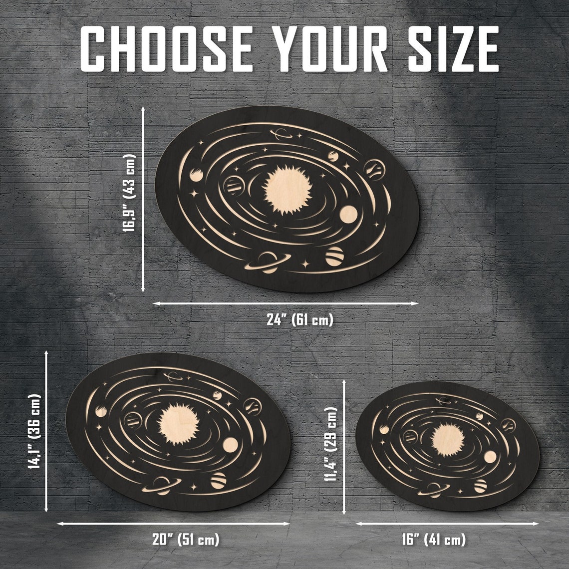 Solar System Led Sign, Solar System Light up Sign, Space Neon Sign ...