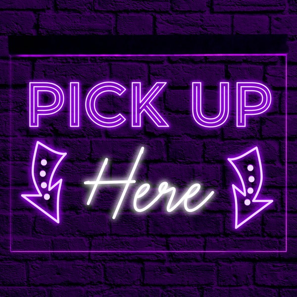 Restaurant Neon Sign - Etsy