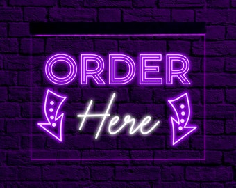 Neon Business Sign - Etsy