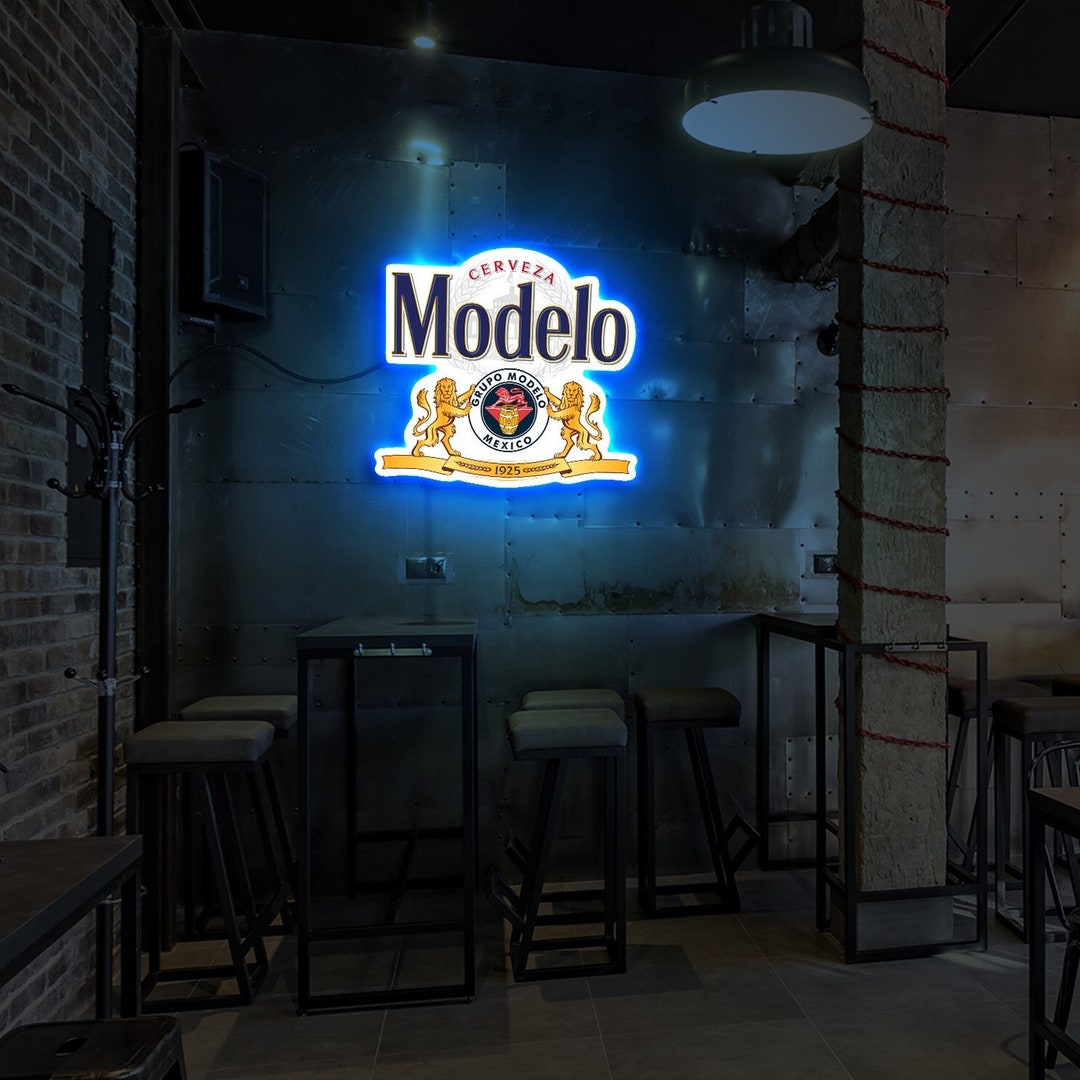 Modelo Neon Sign, Modelo Led Sign, Modelo Light Sign, Modelo Logo Sign ...