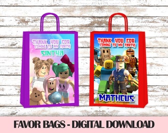 Roblox Gift Bags | Etsy