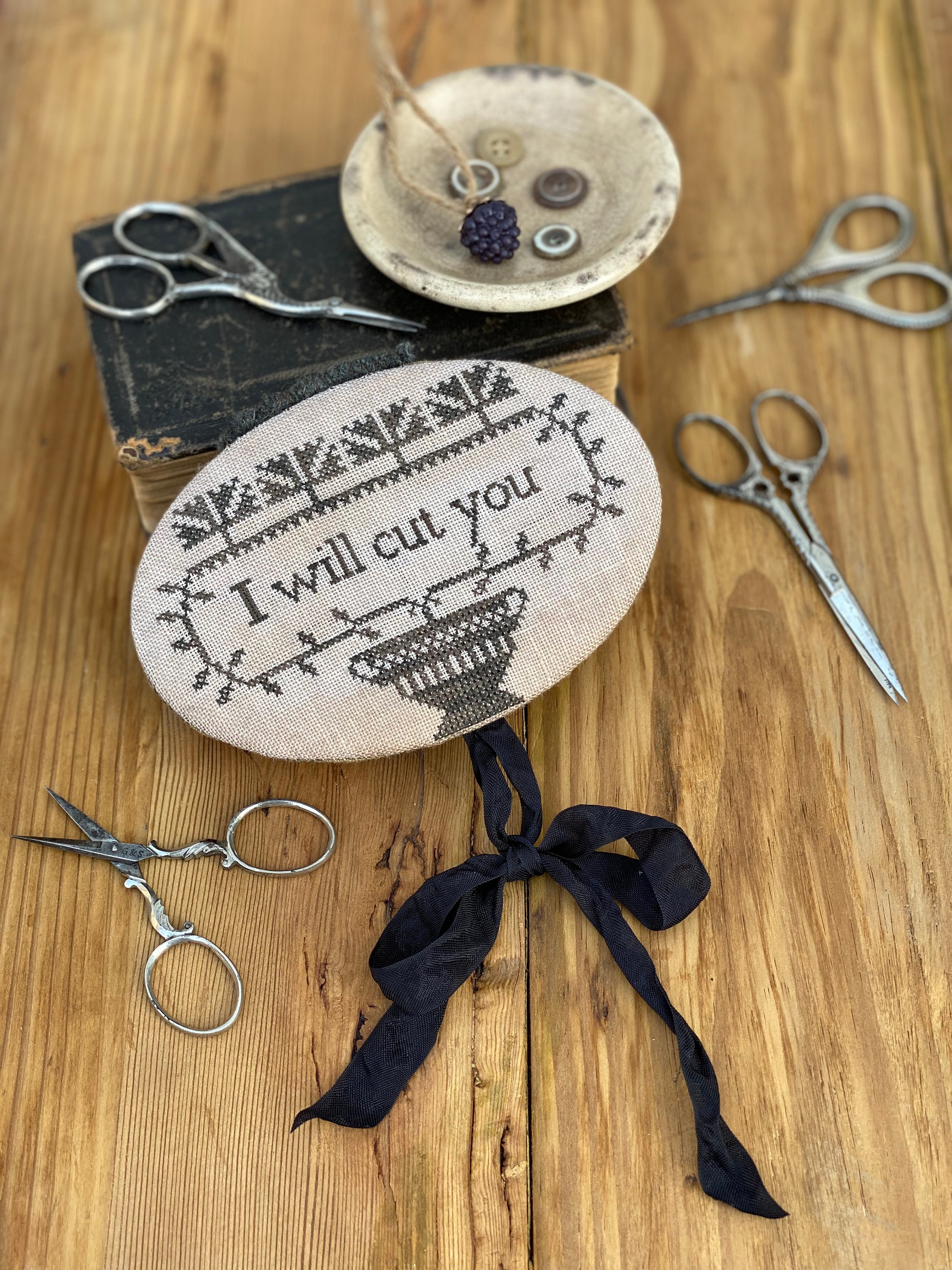 PDF FILE * I Will Cut You Scissor Book - Etsy