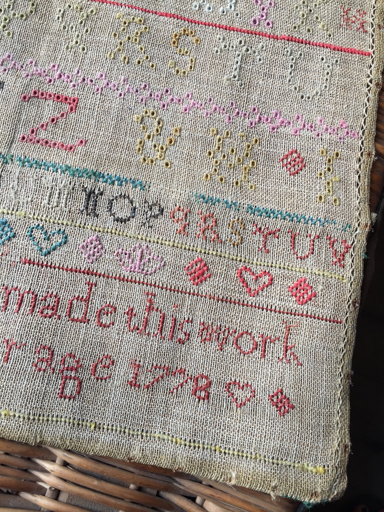PDF FILE Hannah Jenkinson Sampler - Etsy