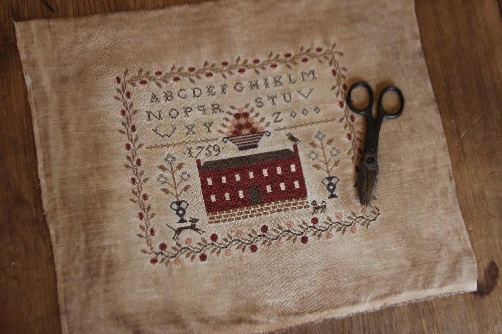 PDF FILE Cherry Hollow Farm Sampler | Etsy