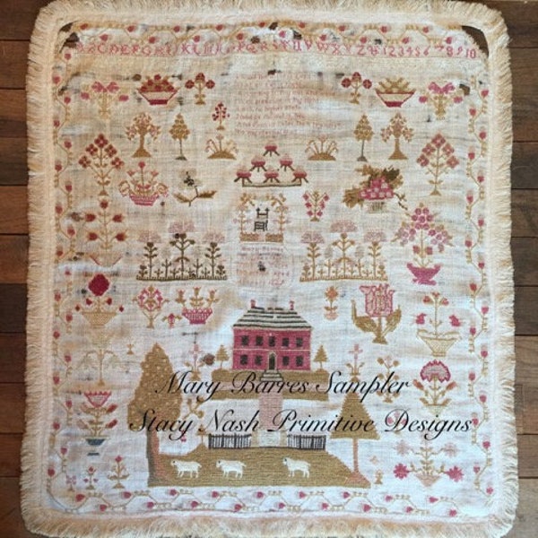 Reproduction Sampler - Etsy