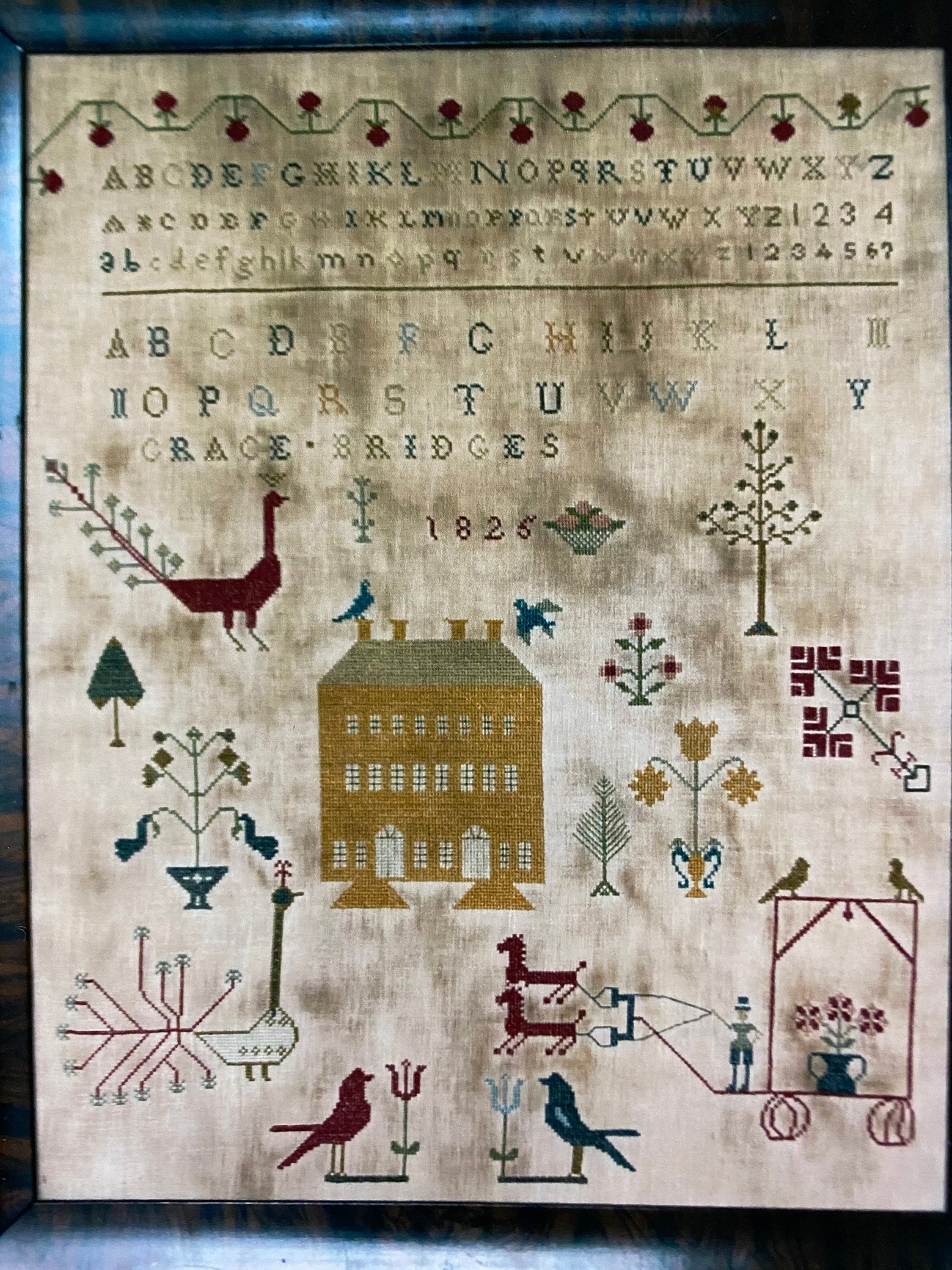 PDF FILE *grace Bridges Sampler - Etsy