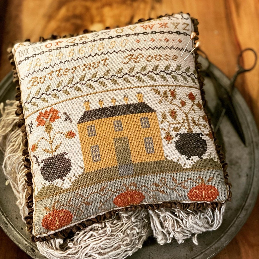 PDF FILE* Butternut House Pinkeep - Etsy