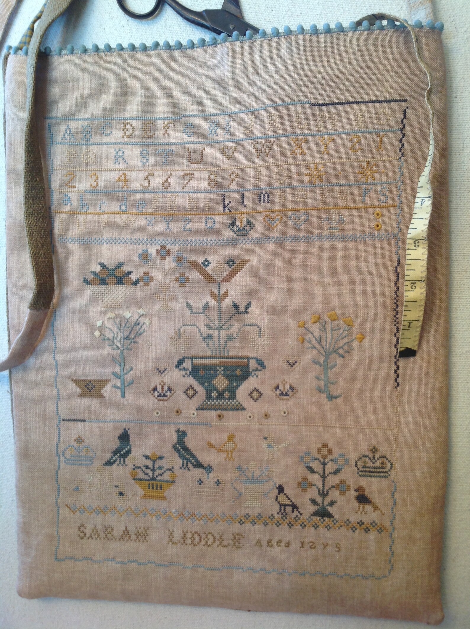 PDF FILE *sarah Liddle Sampler Bag - Etsy