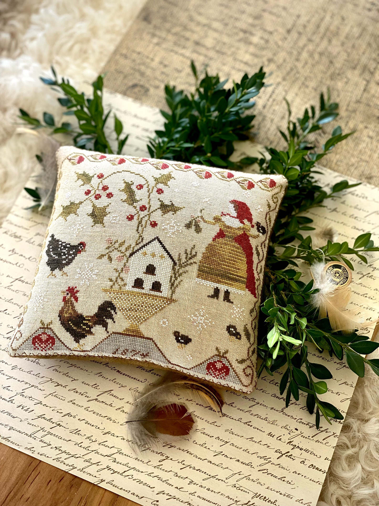 PDF FILE* Deck the Coop Pinkeep - Etsy