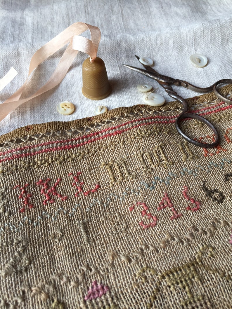 PDF FILE Hannah Jenkinson Sampler - Etsy