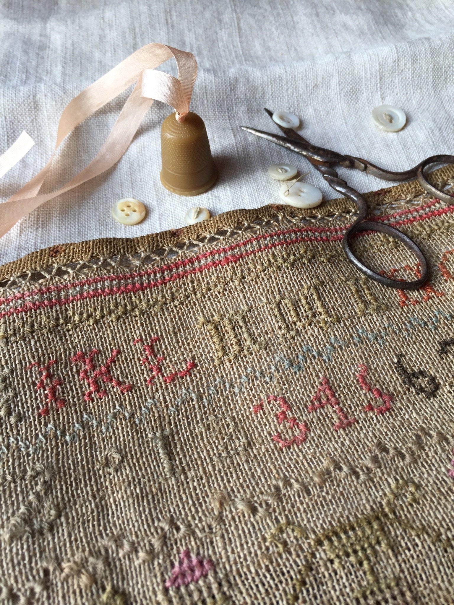 PDF FILE * Hannah Jenkinson Sampler - Etsy
