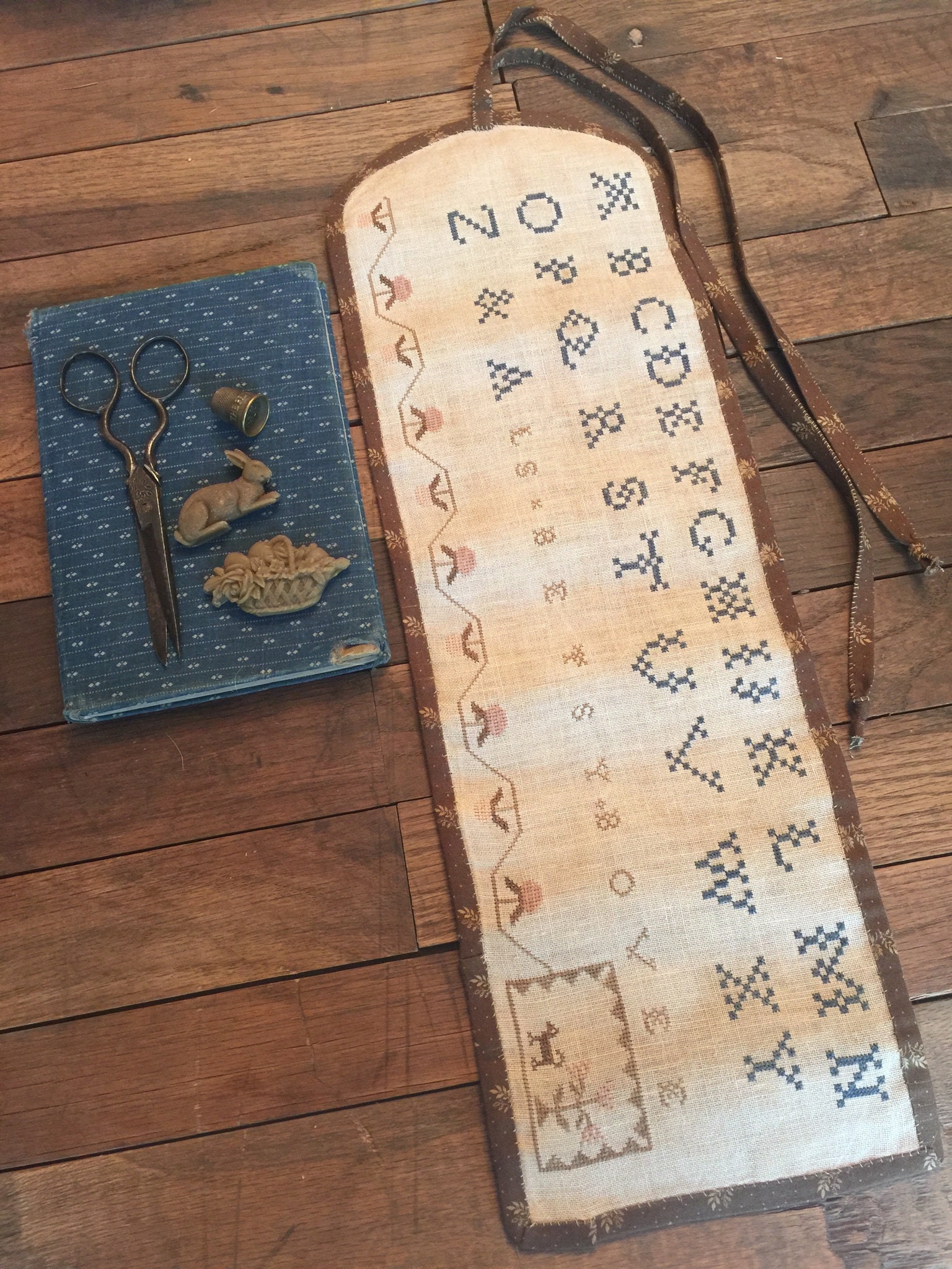 PDF FILE Betsy Bovee Sampler Sewing Roll - Etsy