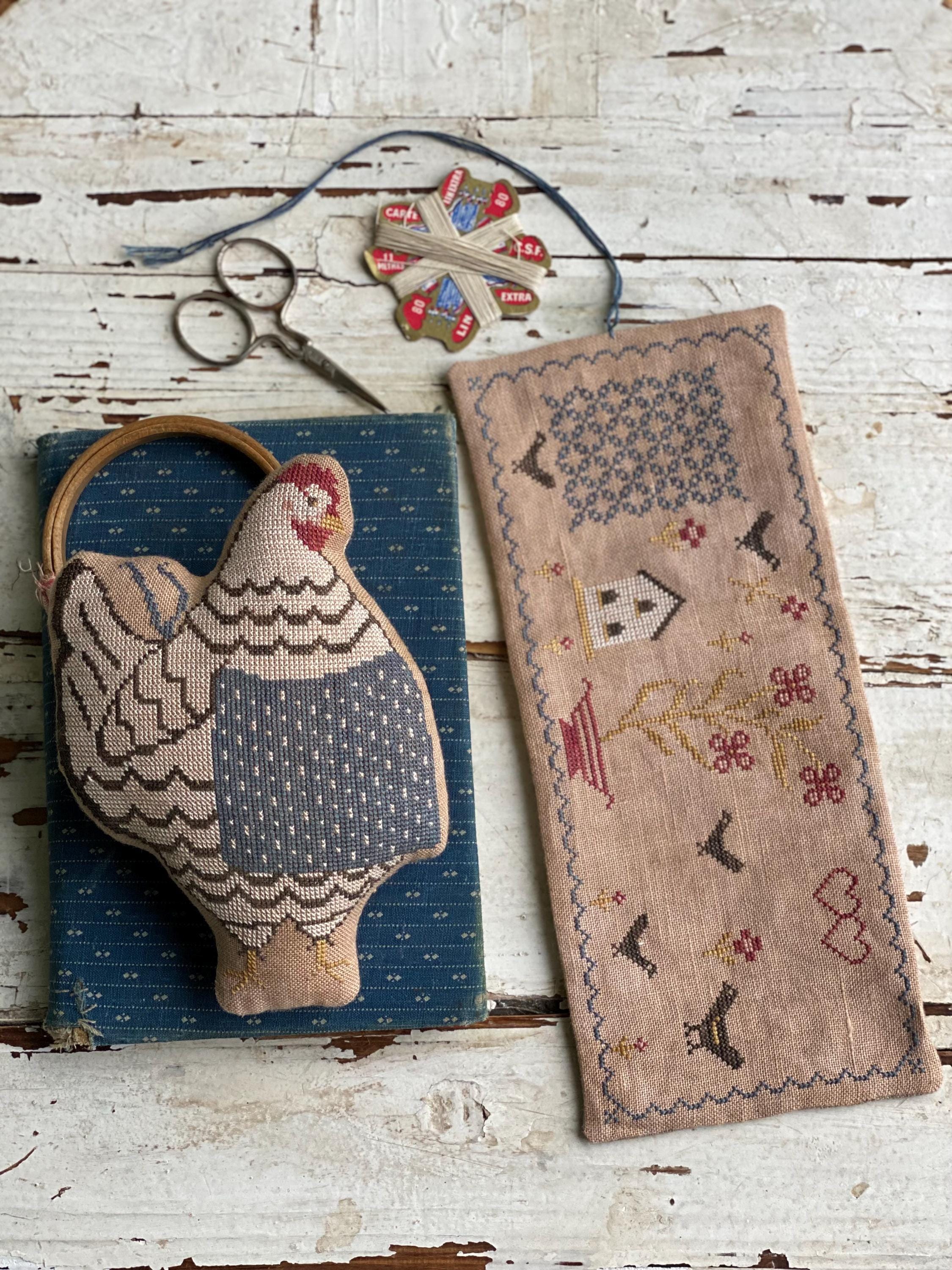 PDF File* Animal Crackers Series +henny Penny+ and Sewing Roll - Etsy