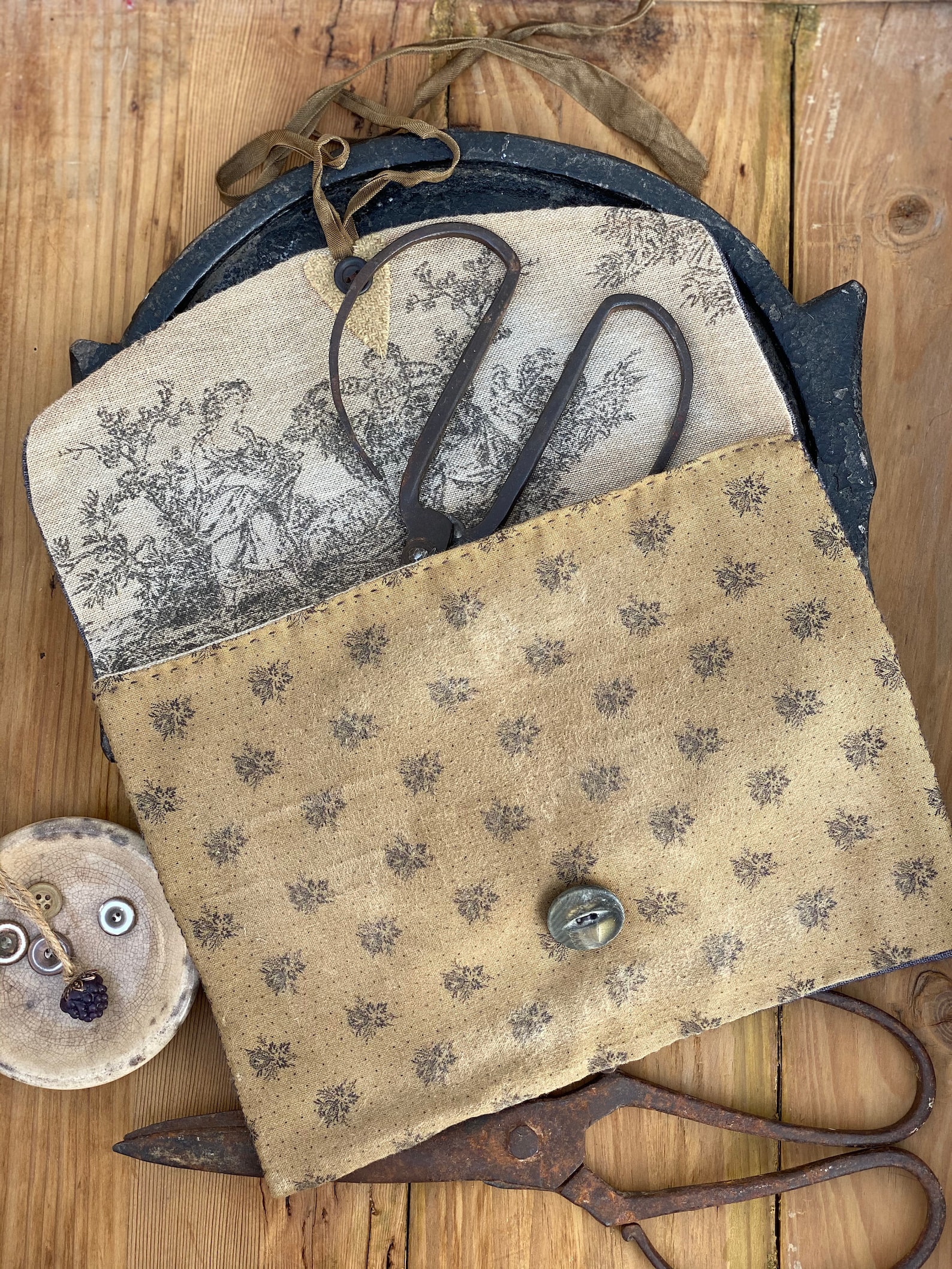 PDF FILE *run With Scissors Sewing Pouch - Etsy