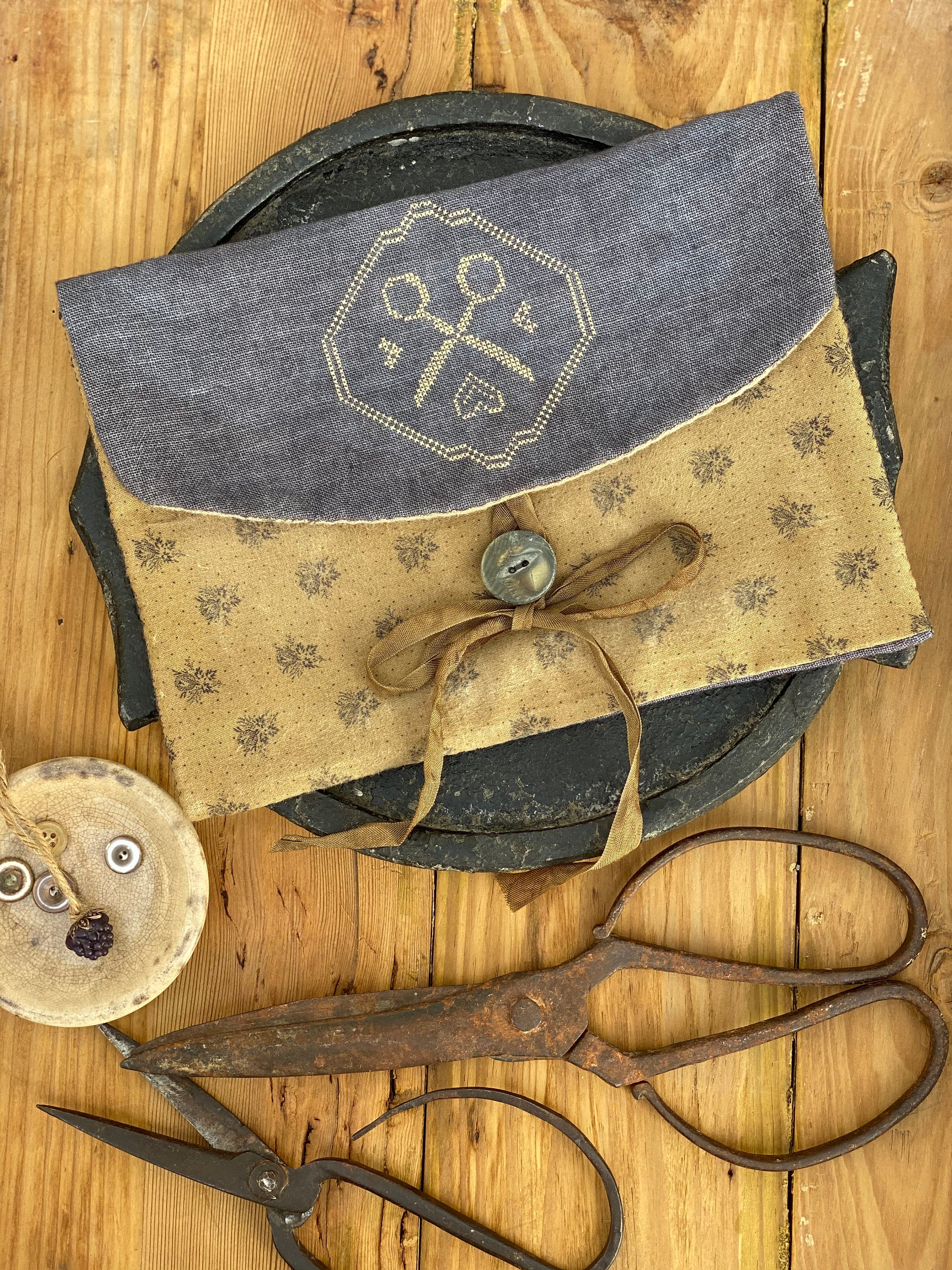 PDF FILE *run With Scissors Sewing Pouch - Etsy