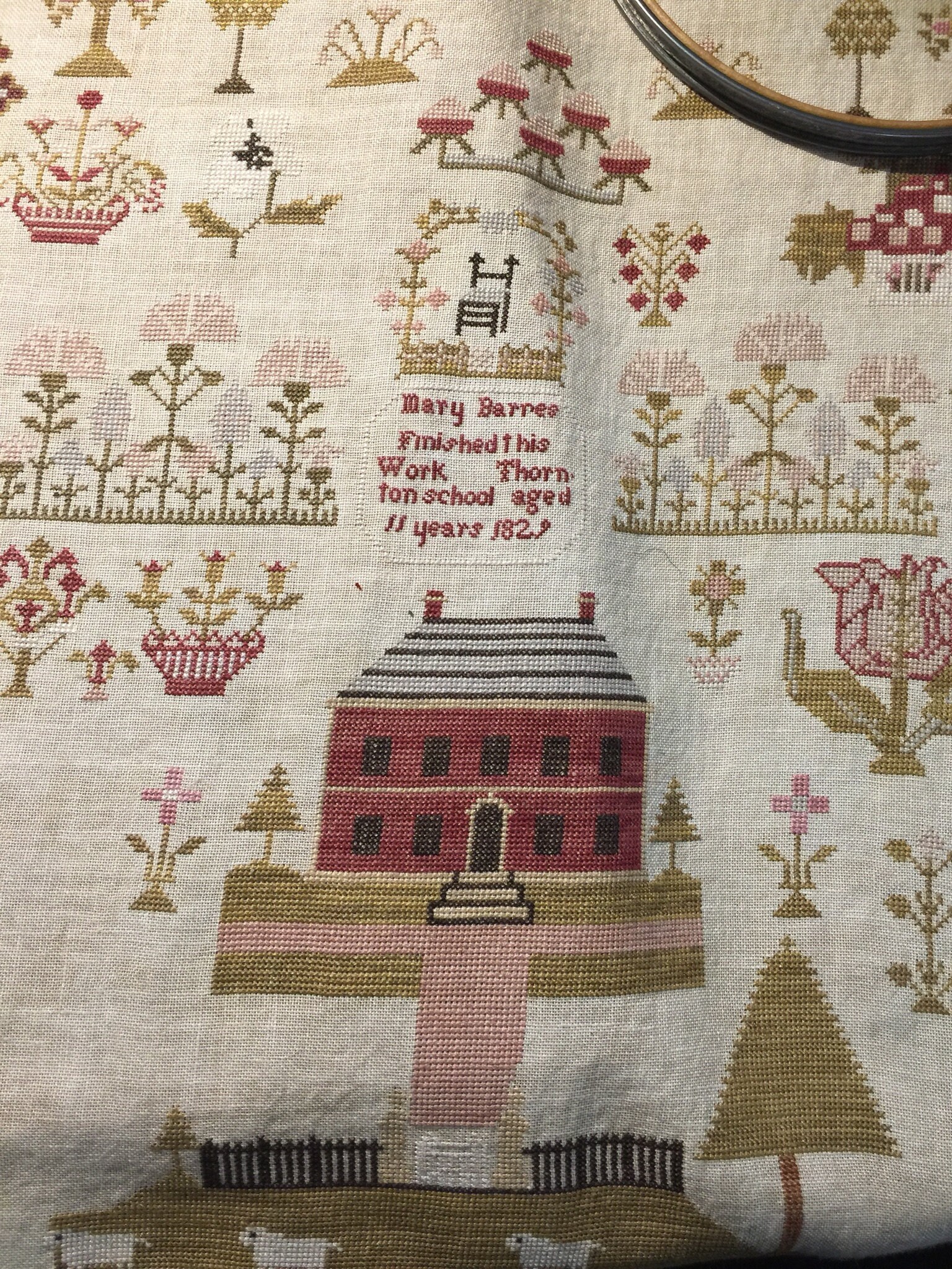 PDF FILE * Mary Barres Reproduction Sampler - Etsy