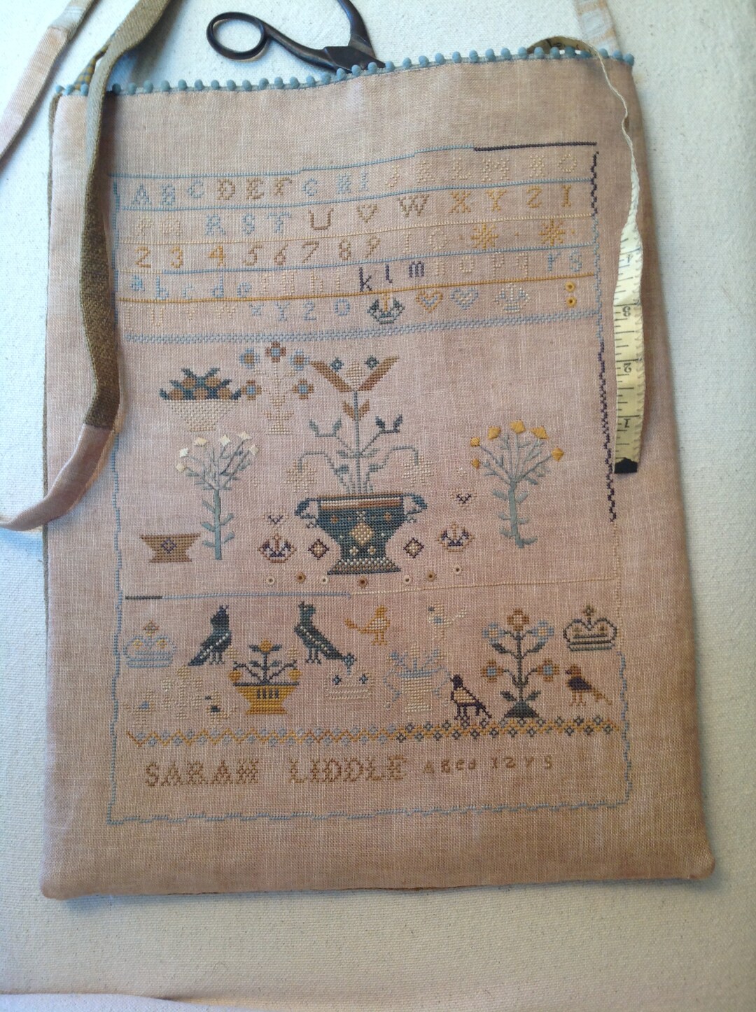PDF FILE *sarah Liddle Sampler Bag - Etsy