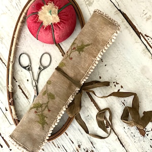 Holly Basket Sewing Roll Pattern DIGITAL DOWNLOAD - Etsy