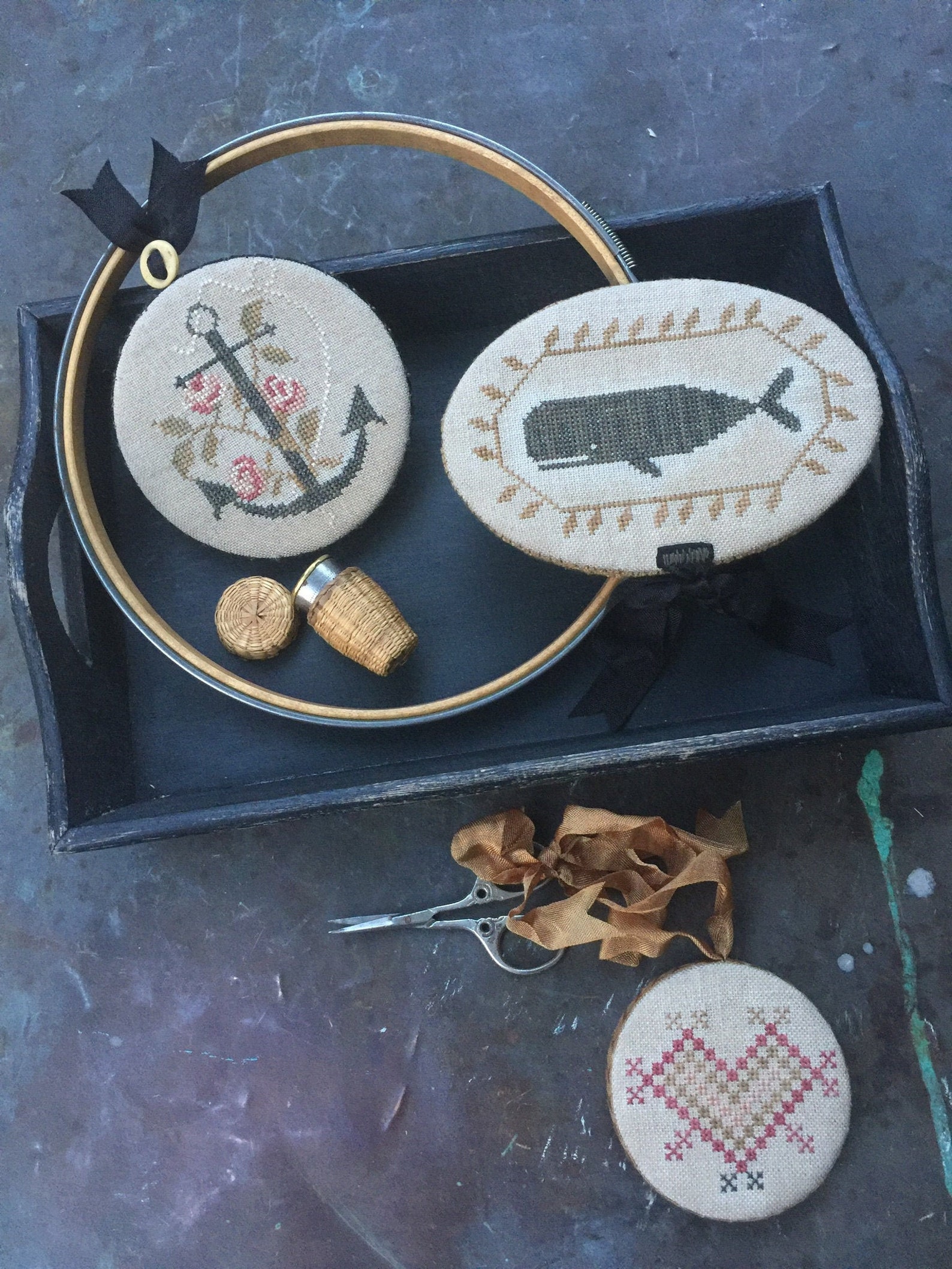 PDF FILE *nantucket Sewing Set - Etsy