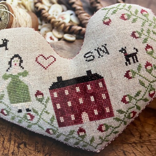 PDF FILE Brown Cow Sampler Bag & Pinkeep - Etsy