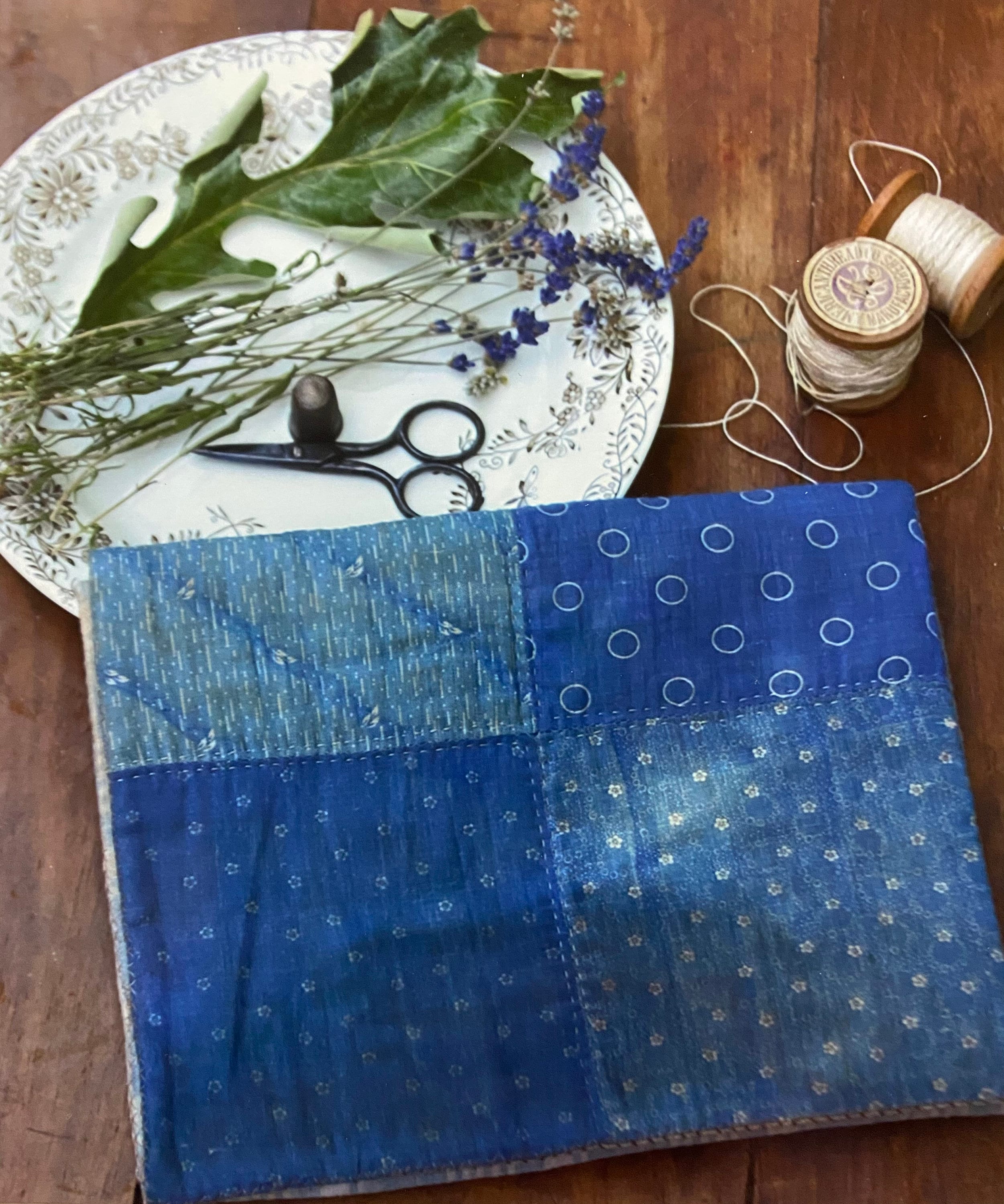 PDF FILE wool & Flax Pocket Roll | Etsy